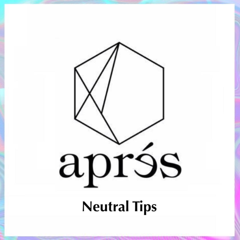 Aprés Neutrals Tips | Universal Nail Supplies
