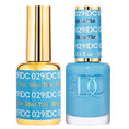 DND DC Gel Duo - Blue Tint #029 | Universal Nail Supplies