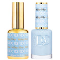 DND DC Gel Duo - Milky Blue #031 | Universal Nail Supplies