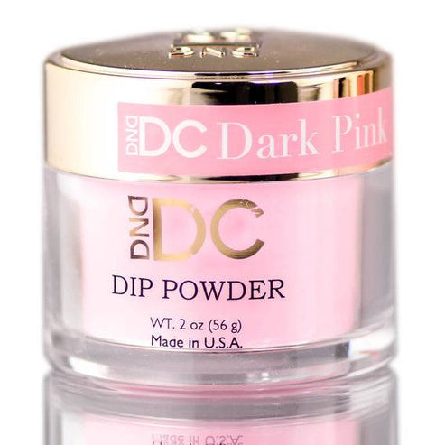 DND DC DIPPING POWDER - Dark Pink | Universal Nail Supplies