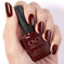 CND Creative Nail Design Shellac - Oxblood | Universal Nail Supplies