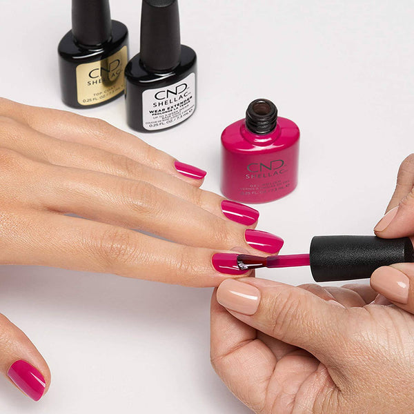 CND Creative Nail Design Shellac - Pink Leggings | Universal Nail Supplies