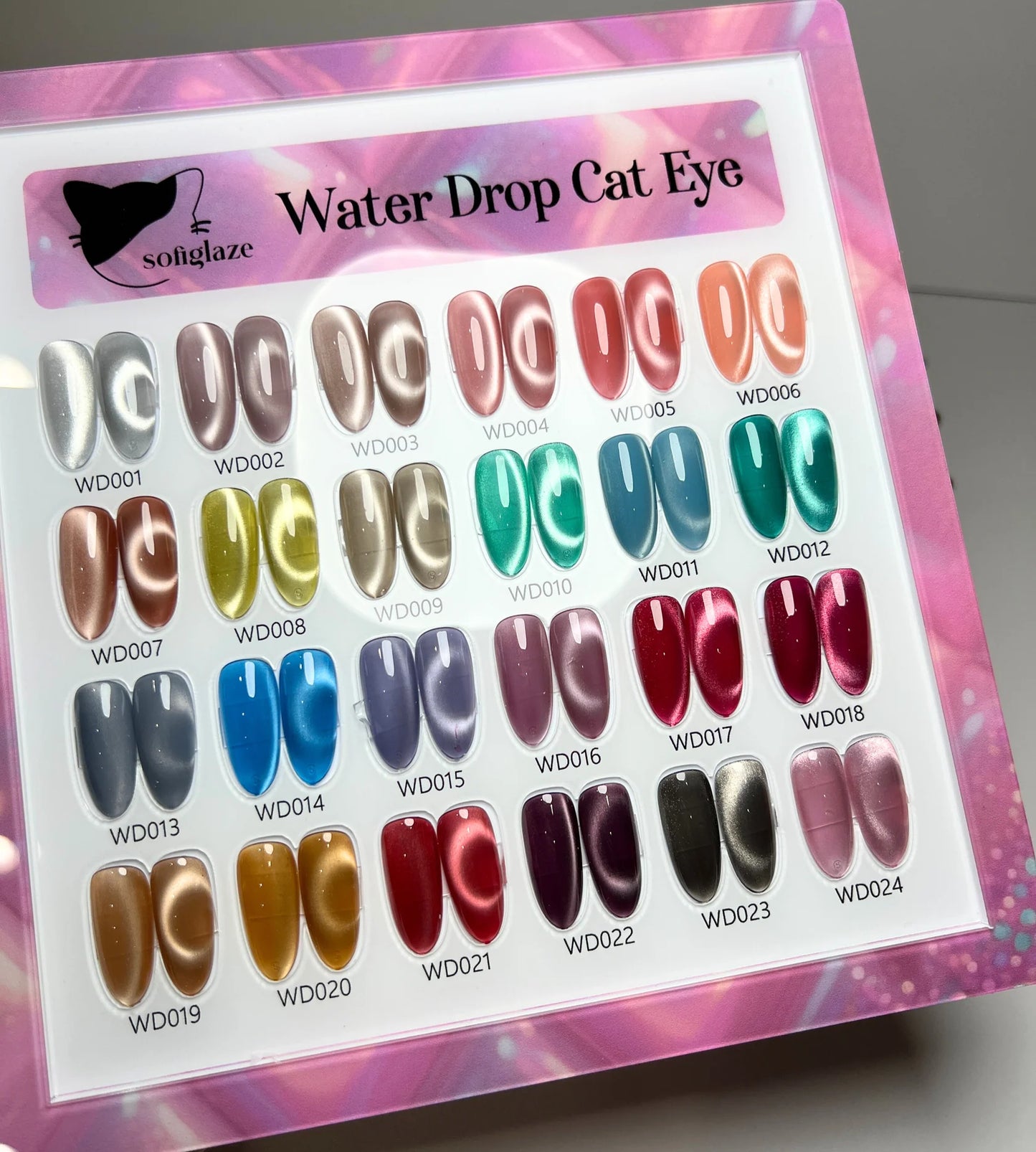 Sofiglaze Gel Color 0.5oz Water Drop Cat Eye - #WD002 | Universal Nail ...