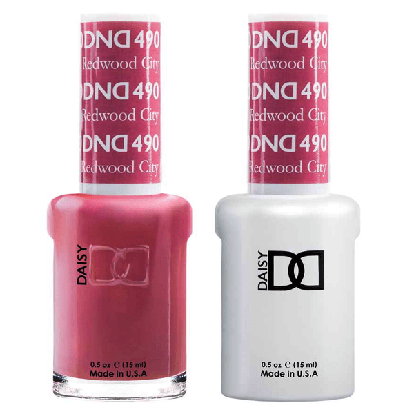 DND Daisy Gel Duo - Redwood City #490 | Universal Nail Supplies