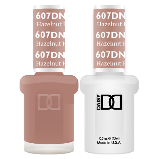 DND Daisy Gel Duo - Hazelnut #607 | Universal Nail Supplies