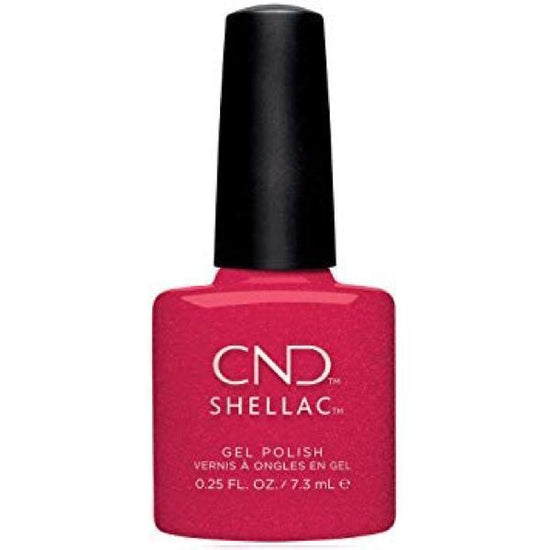 CND Creative Nail Design Shellac - Kiss of Fire | Universal Nail Supplies